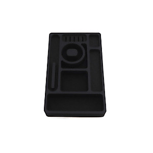 Polar Whale 2 Jewelry Drawer Organizers Tray Washable Waterproof Foam Insert for Home Bedroom Dresser Bathroom 10.1 x 16 Inches Necklaces Bracelets Ear Rings