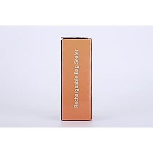 ODSD Mini Heat Sealer, Mini Bag Sealer Heat Sealer, Portable Handheld Bag Resealer Machine for Chip Bags Plastic Bags Food Storage (Black)