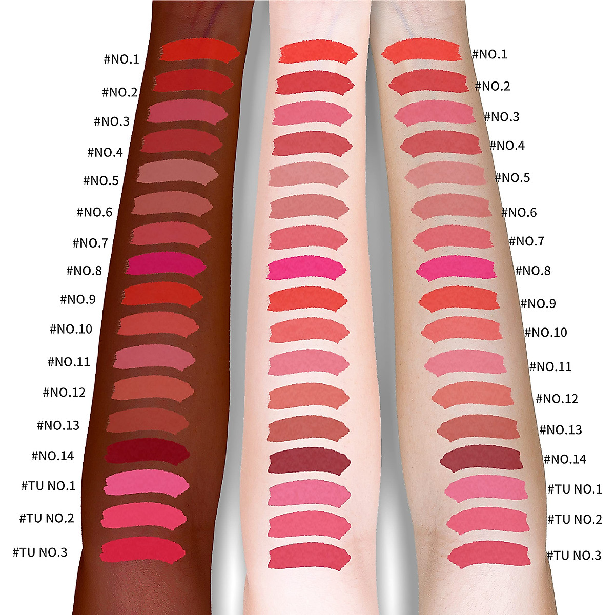 PASSIONCAT Long Lasting Lip Stain for Lips and Cheek Tint | High Pigment Color | lightweight Matte Finish | Weightless | Full Coverage | Twist Velvet Tint #8 (No.8)
