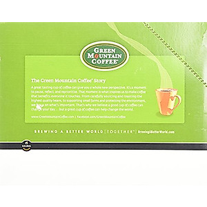 Green Mountain Double Black Diamond Extra Bold K-Cup Coffee, Totally 72 K-Cups