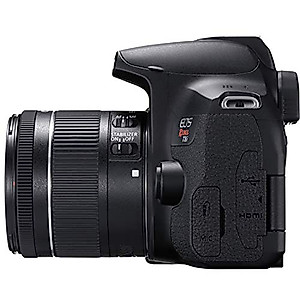 Canon EOS Rebel T8i DSLR Camera w/Canon EF-S 18-55mm F/4-5.6 is STM Zoom Lens + Case + 128GB Memory (28pc Bundle)