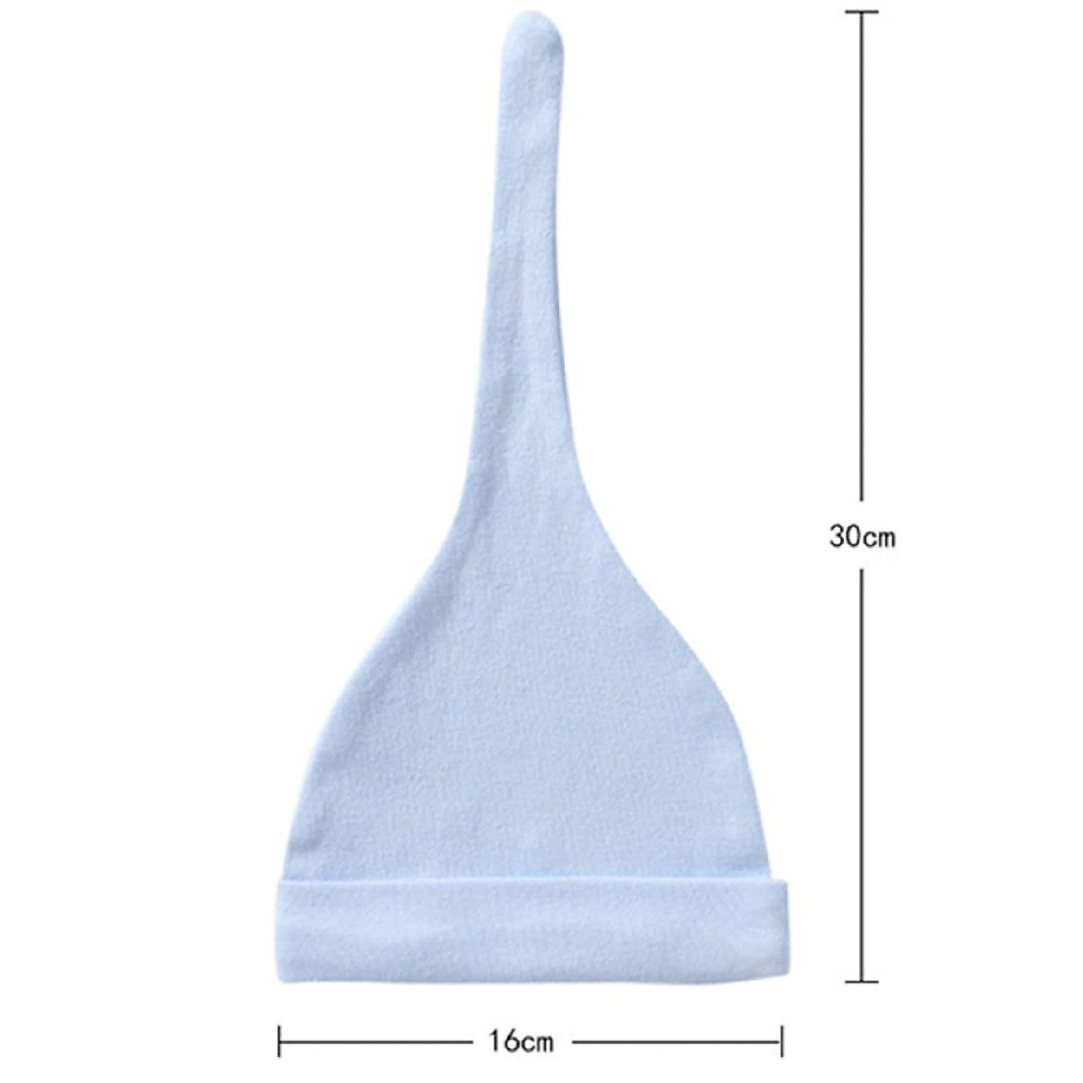 OYASUMI HANDMANDE Personalized Name Newborn Outfit with Hat Clothes Set Custom One Piece Bodysuit Baby Long Sleeve Outfit (Newborn, Blue)