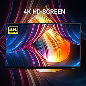 Smart Board for Classroom and Conference,JYXOIHUB 75 Inch Electronic Whiteboard Build in Android and Windows OS with 4K HD Touch Screen Interactive Whiteboard,Smart Digital Whiteboard (Board Only)