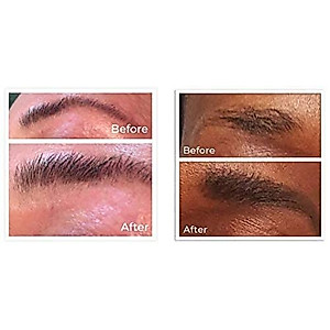 Damone Roberts Brow Gain (For Lashes Too) - "Youth in a Tube" - The Best Brow and Lash Growth Serum - Made in the USA - Vegan