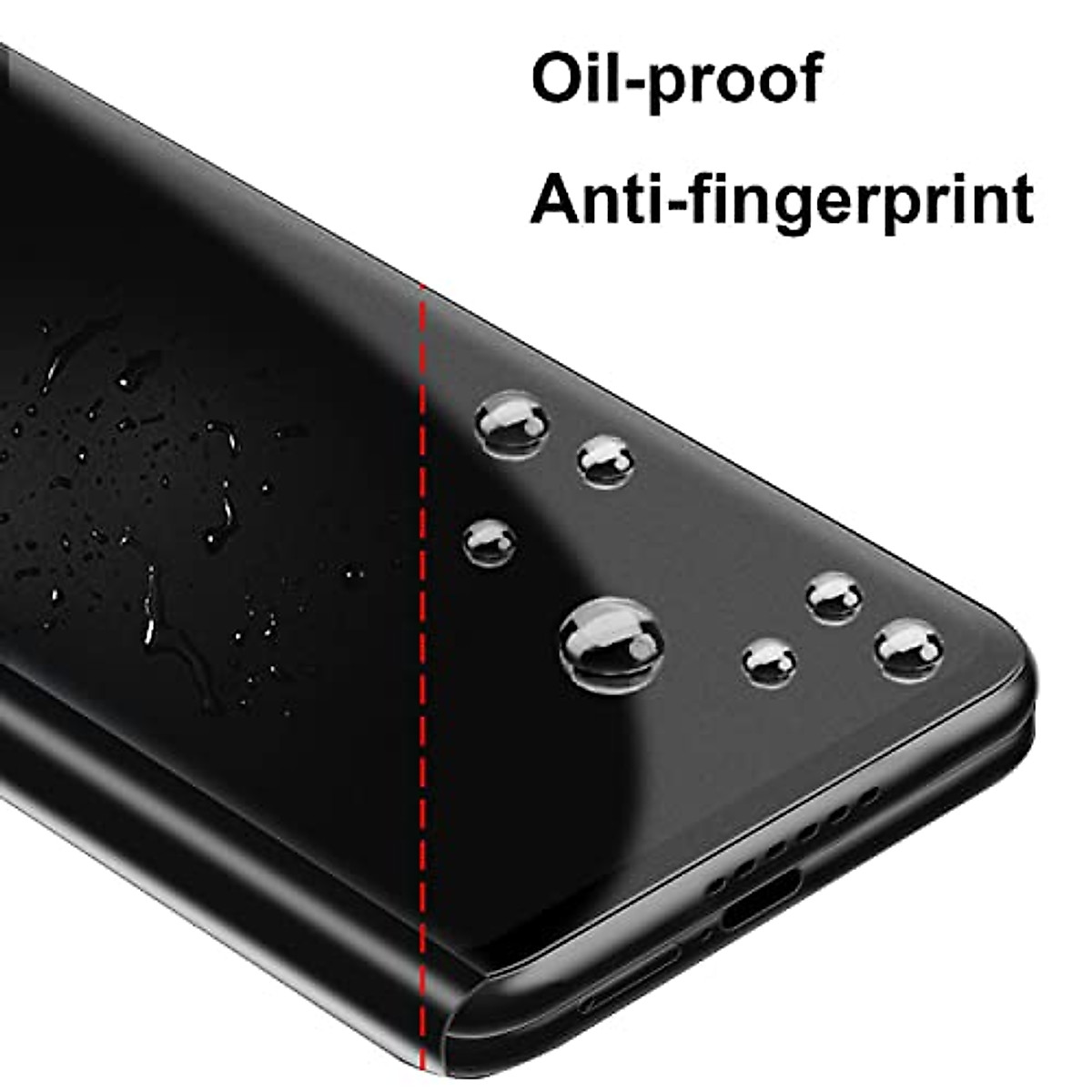 (2 Sets 8 PCS) Screen Protector Designed for Samsung Galaxy Z Fold 4, 2 PCS Front Matte Screen Protector and 2 PCS Inside Screen Protector with 2 PCS Back Film with 2 PCS Side Soft Film Suit for Galaxy Z Fold 4 5G Full Covered Anti-Glare