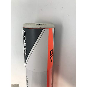 Easton FP14MK MAKO 2-Piece Composite Fastpitch Softball Bat, Orange/White/Grey, 30-Inch/20-Ounce