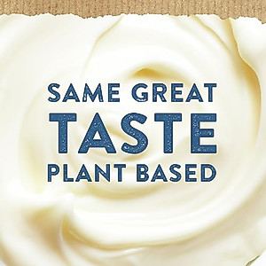 Hellmann's Vegan Dressing and Spread Vegan 1 Ct for a Rich, Creamy Plant-Based Alternative to Mayo Same Great Taste, Plant Based, Free From Eggs 11.5 oz