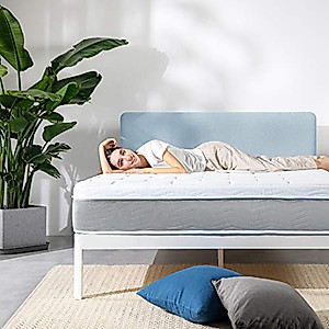 Mellow 10 Inch Olaf Gel Memory Foam Mattress with Cooling Fabric, Made in USA, CertiPUR-US Certified Foams, Oeko-TEX Certified Eco Cover, Quilted Comfort Top, Queen