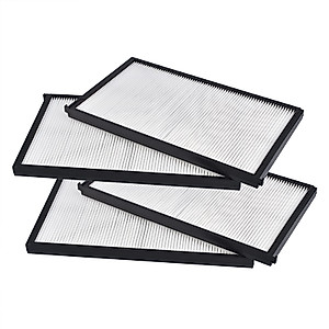 4 Pack RCX70101 Filter Cartridge Refill Kit fit for Hayward Tiger Shark Pool Vacuum Cleaners Maytronics