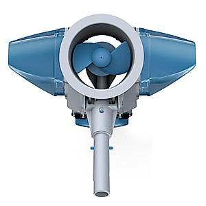 KOKIDO 2024 Rechargeable Heavy Duty Pool Leaf Vacuum, 62GPM Powerful Suction, Standard and Fine XL Filter Bags, Commercial Power Vac for Leaves and Debris, for Inground and Above Ground Pools XV910