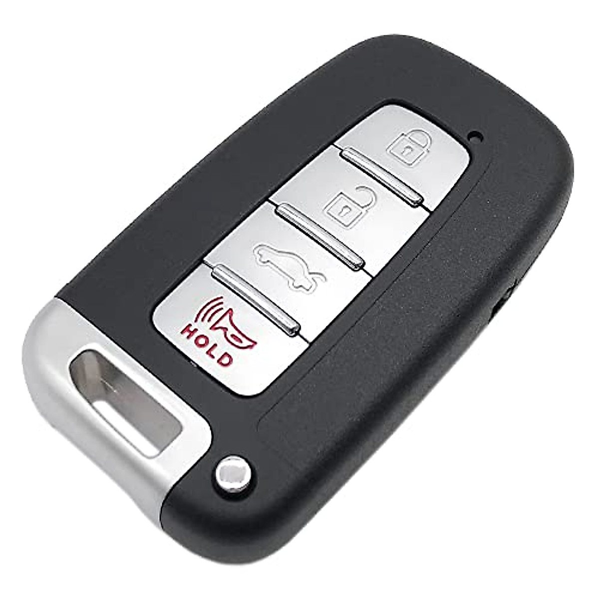 Horande Keyless Entry Replacement Key Fob Case Shell fits for Hyundai Sonata Elantra Genesis Sedan Veloster Key Fob Shell for Kia Optima Remote Control Key Fob Cover 4 Buttons