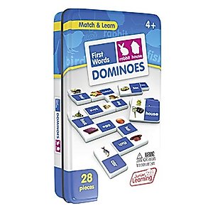Junior Learning First Words Dominoes