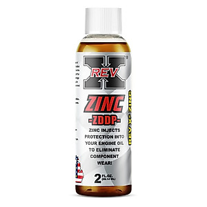 REV X ZDDP Oil Additive - Zinc & Phosphorus (2 Pack)
