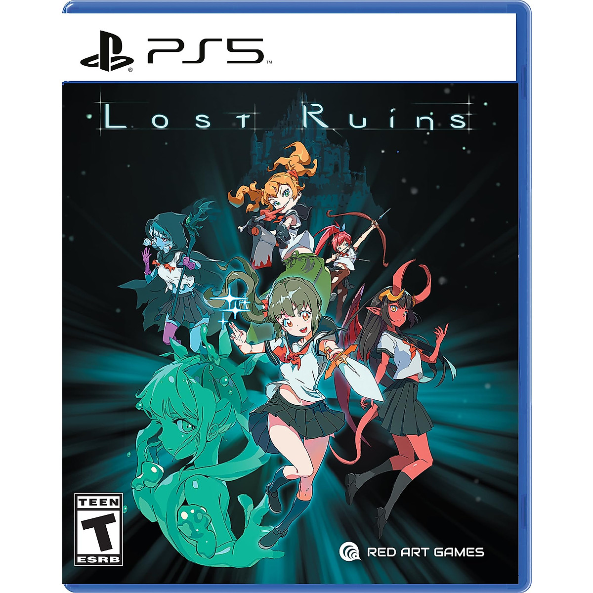Lost Ruins for Playstation 5