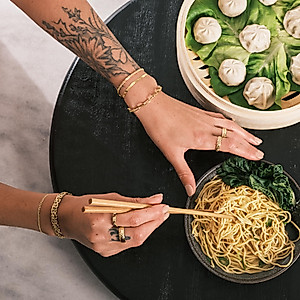 Canaria 10kt Yellow Gold Byzantine Ring. Size 8