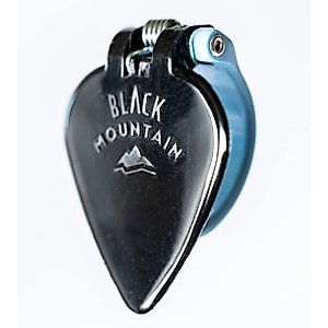 Black Mountain Light Gauge Thumb Picks for Acoustic Guitar, Electric Guitar, Ukulele, Banjo, and More - Spring Loaded Universal Fit for Medium to XL Thumbs - Premium Finger Picks