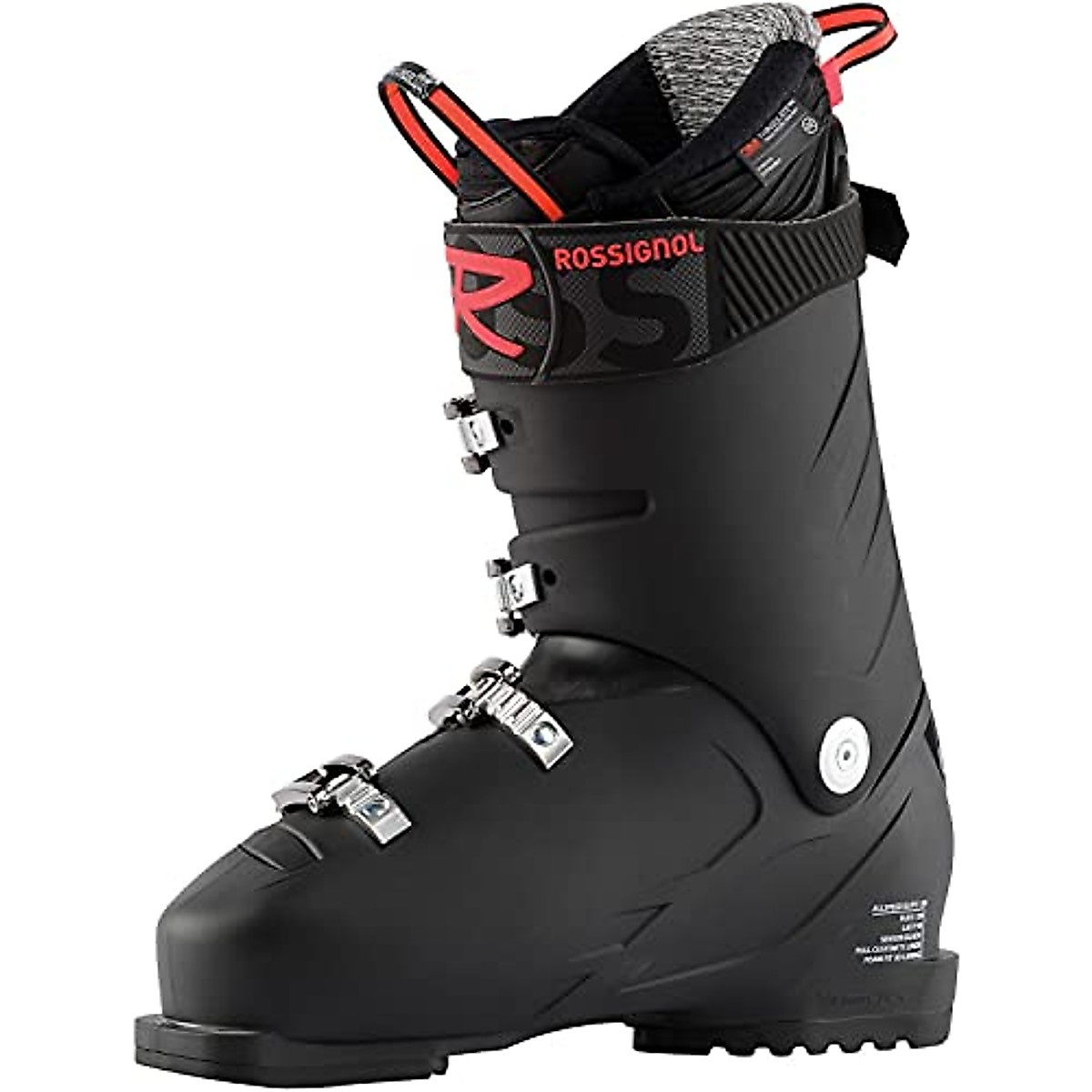 Rossignol Allspeed Elite 130 Mens Ski Boots Black 10.5 (28.5)