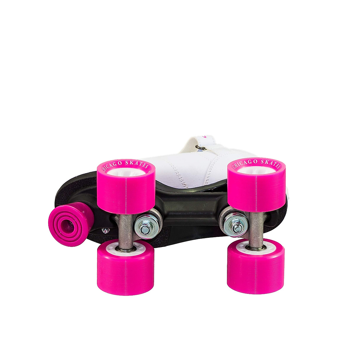 Chicago Skates Bullet Ladies Speed Roller Skate, White, 9 (B-100W-09)