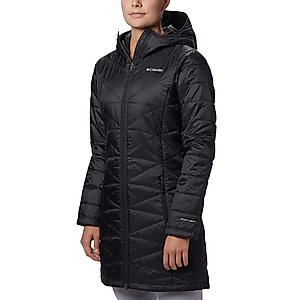 Columbia Women's Mighty Lite Hooded Jacket, Black, X-Large