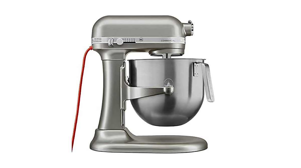 KitchenAid 8-Quart Commercial Mixer - Professional Power & Precision