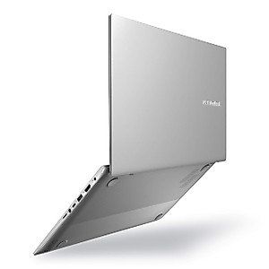 ASUS VivoBook S15 Thin & Light 15.6” FHD, Intel Core i7-8565U CPU, 8GB DDR4 RAM, PCIe NVMe 512GB Teton Glacier SSD, Windows 10 Home, S532FA-PB55, Transparent Silver