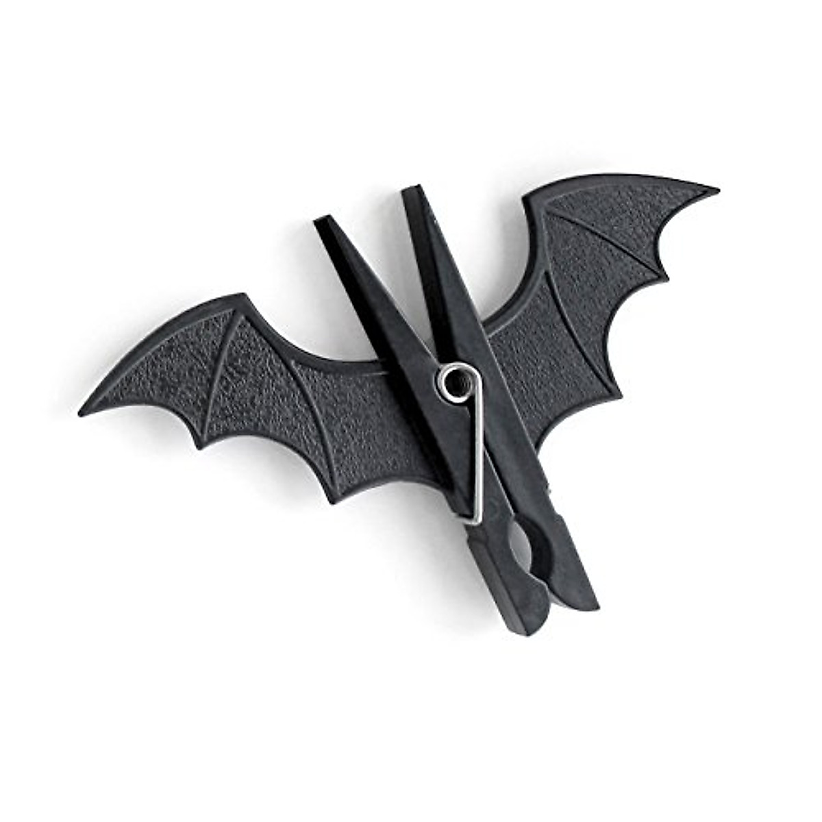 SUCK UK Spooky Bat Pegs, Black