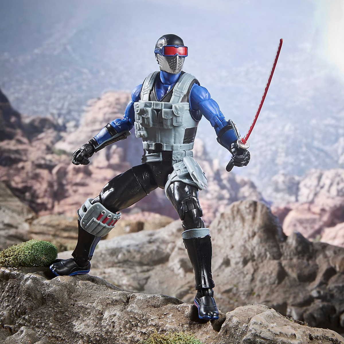 G.I. Joe Classified Series #165, Snake Eyes V4, Collectible 6 Inch Action Figure with 7 Accessories