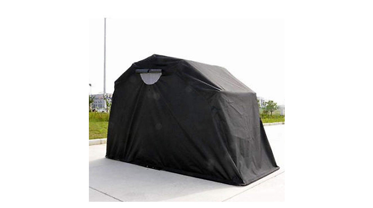 Heavy Duty Motorcycle Shelter Tent - Durable, Weatherproof & Secure