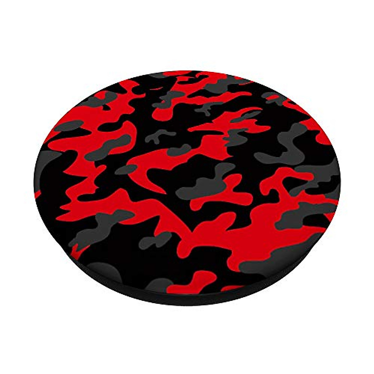 Red Camo Military Elite Camouflage PopSockets PopGrip: Swappable Grip for Phones & Tablets