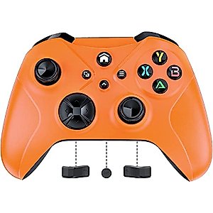 Gamrombo Wireless Controller Replacment for xbox controller, Compatible with Xbox one/Xbox One S/X/Xbox Series X/S/Android/iOS/PC Gamepad Remote with WiFi/Macro Function/Turbo/3.5mm Audio Jack