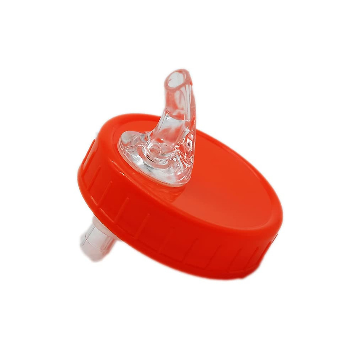 2Pack Moonshine Pour Spout Lid: 2.75 Inch Regular Mouth, Plastic Mason Jar Spout, Dust-Proof Cover, Free Flow, Suitable for Any Liquid, Leak-Proof QurHapzy