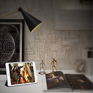 JETech Case for iPad Air 2 (2nd Generation), Smart Cover Auto Wake/Sleep (Black)