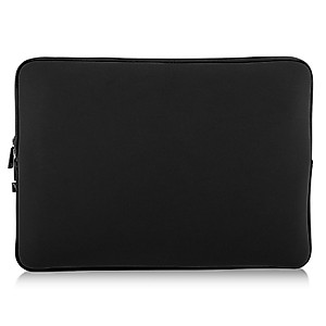 V7 16" Water-Resistant Neoprene Laptop Sleeve for Laptops up to 16 in - CSE16-BLK-3N, Black