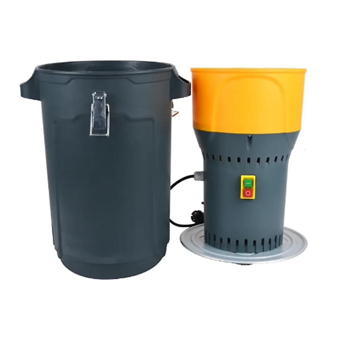 Electric Corn Grinder Grain Mill,1300W 110V Wheat Grinder,Feed Cereals Crusher Flour Mill Grinder 13.2Gallons (50L)