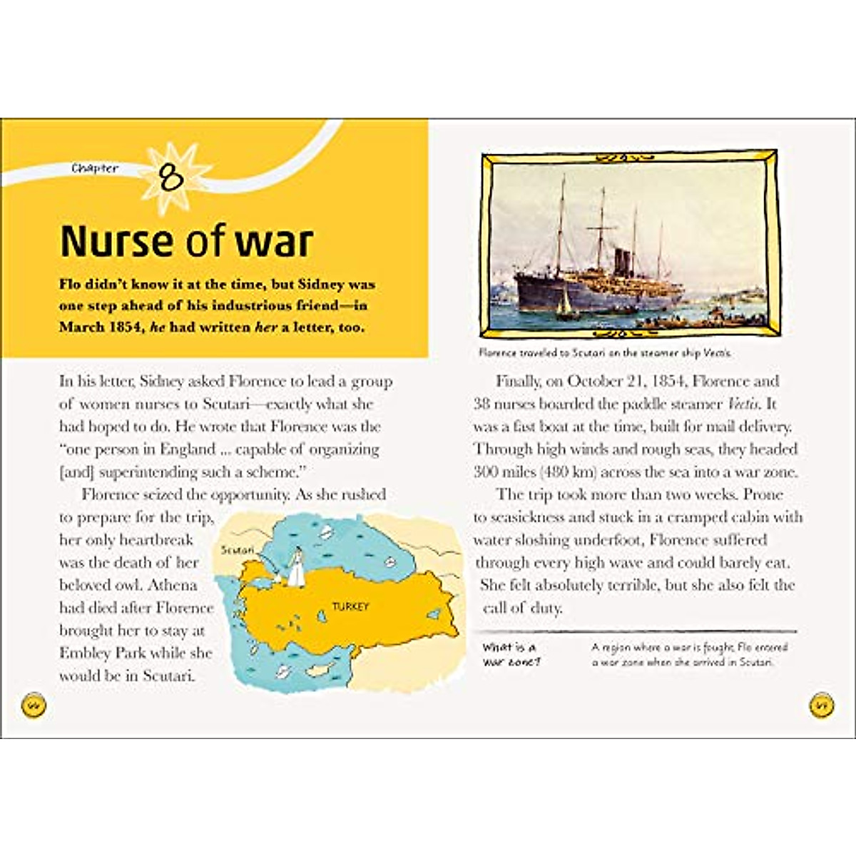 DK Life Stories: Florence Nightingale