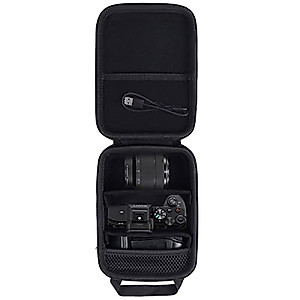 Aenllosi Hard Carrying Case Compatible with Sony Alpha 7 IV/Sony ILCE7M3B Full Frame Camera