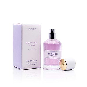 Eye Of Love Morning Glow Pheromone Perfume for Women - Unleash Elegance & Confidence - 50ml Deluxe Parfum - Feminine Allure for Day and Night