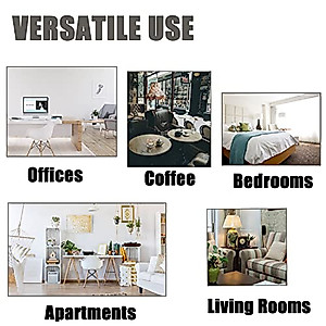 Altrobene Velvet Accent Chair with Ottoman, Modern Tufted Barrel Chair Ottoman Set for Living Room Bedroom, Golden Finished, Christmas Green