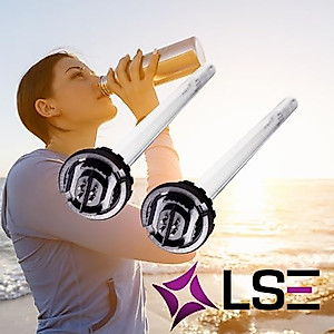 LSE Lighting 2 Pack Lamps for Trojan E4 E4 Plus E4-V E E Plus Systems 602806