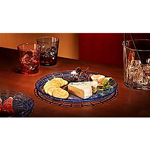 SCANDINOVIA - Unbreakable Premium Tableware - Set of 6 - Tritan Plastic - Perfect for Gifts - BPA Free - Dishwasher Safe - Stackable (9 3/4" Plates)