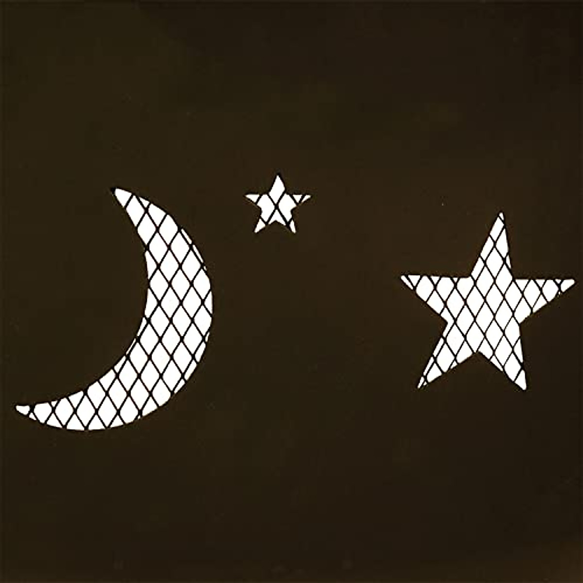 Sunnydaze Cosmic 42-Inch Wood-Burning Steel Fire Pit with Round Spark Screen, Poker, and Built-in Grate - Rust Patina