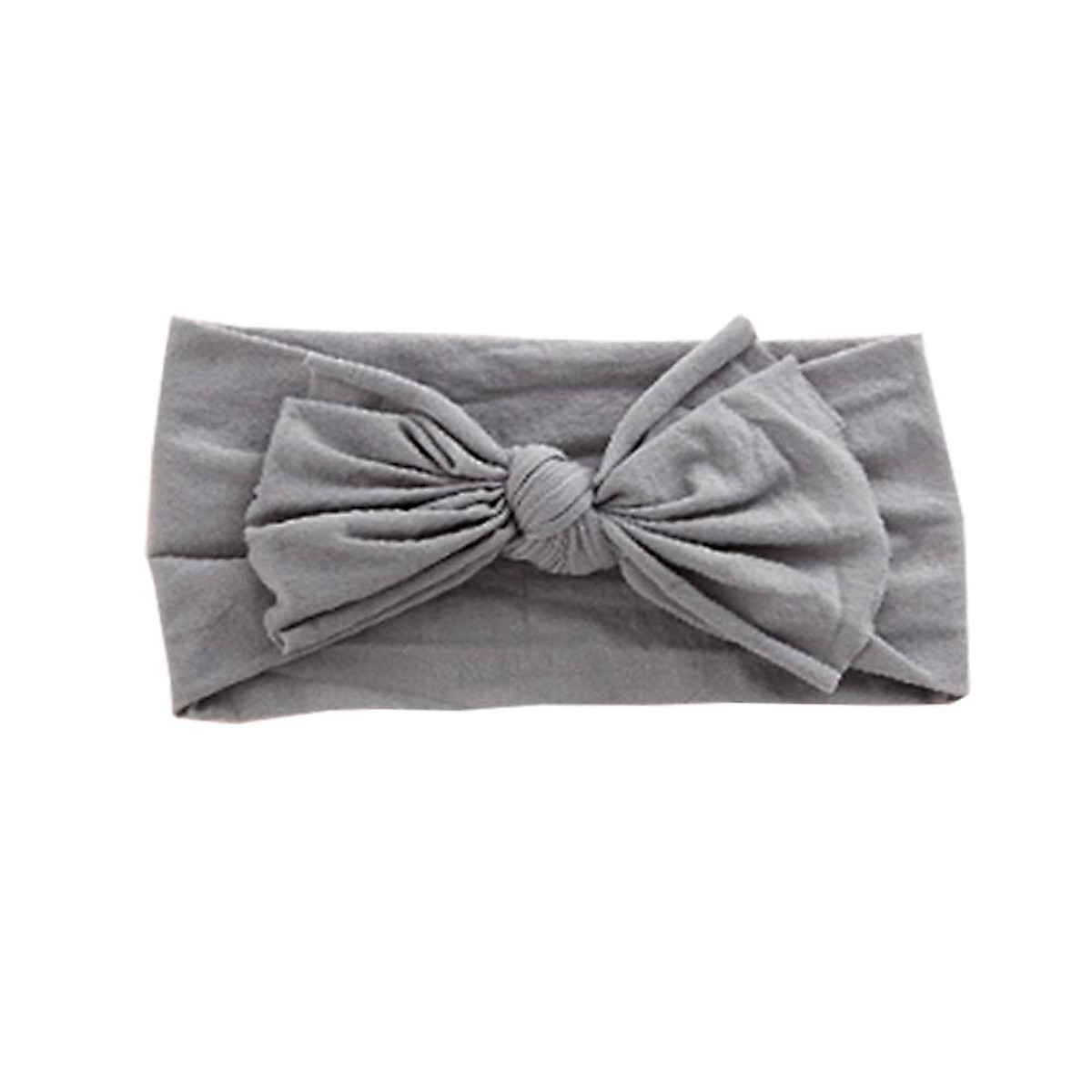 Prohouse 6 PCS Baby Nylon Headbands Hairbands Hair Bow Elastics for Baby Girls Newborn Infant Toddlers Kids