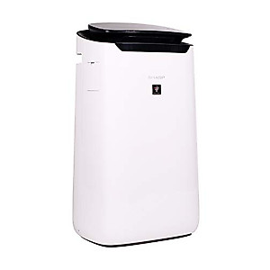 SHARP Smart Air Purifier. Alexa Compatible. Plasmacluster Ion Technology for Extra-Large Rooms. Odor & True HEPA Filters for Dust, Smoke, Pollen, & Pet Dander may last up-to 2 years each. FXJ80UW.