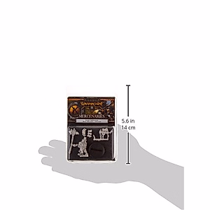 Privateer Press - Warmachine - Mercenary: Durgen Madhammer Model Kit