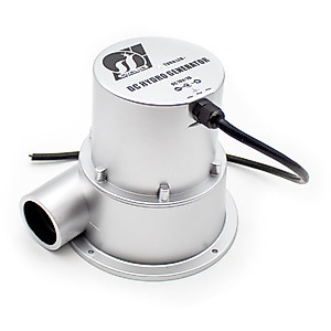 18V Water Flow Turbine Type Outdoor Small DIY Hydro Generator System Mini Hydroelectric Generator with DC Brushless Motor (50W)