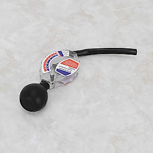 Nannday Anti-Freeze Coolant Tester, High Accuracy Dial Type Anti-Freeze Coolant Tester Car Battery Liquid Densitometer 6/12/24V