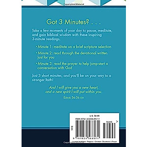 3-Minute Devotions for Guys: 180 Encouraging Readings for Teens