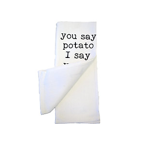 You Say Potato I Say Vodka Tea Towel