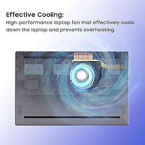 ZENAERO 15.6" Windows 11 Pro Laptop Computer 12GB RAM 512GB SSD, Intel Celeon N5095(4C4T, up to 2.9Ghz) IPS Display, HDMI, Dual and WiFi, BT4.2 Light and Thin Notebook PC for Work, School Student