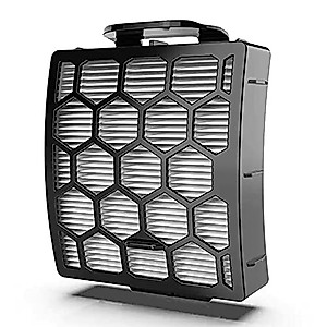 Replacement HEPA Filter Compatible with Shark Navigator Lift-Away ADV Upright Vacuum LA300 LA301 LA322 + Shark Rotator Lift-Away ADV DuoClean PowerFins Upright Vacuum with Self-Cleaning Brushroll LA502. Compare to XHF320